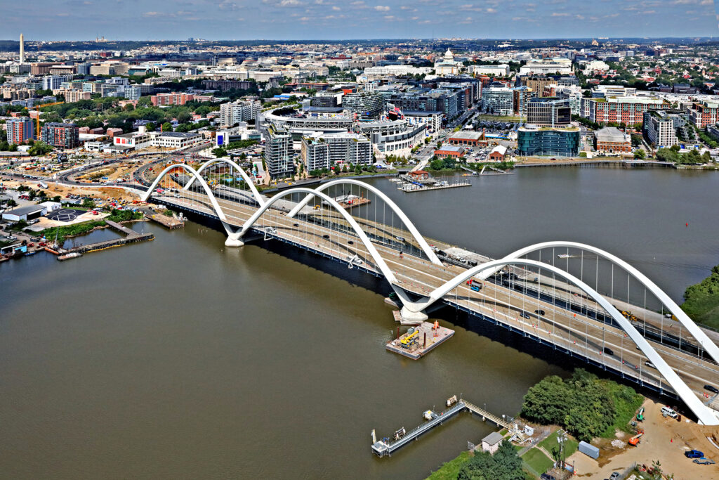 Frederick Douglass Memorial Bridge - Washington, D.C. - SYSTRA IBT
