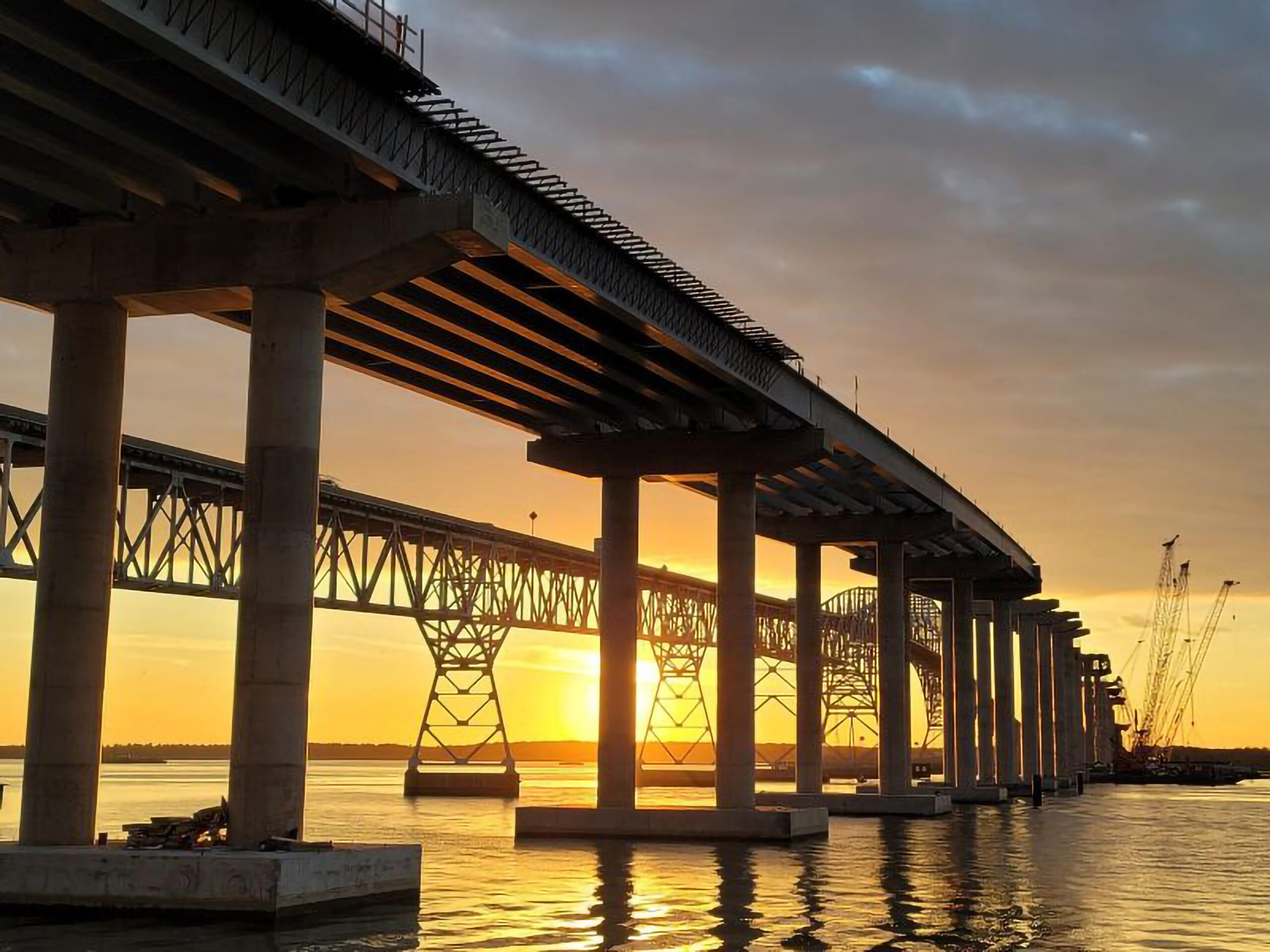 Nice-Middleton Bridge Replacement - Newburg, Maryland - SYSTRA IBT