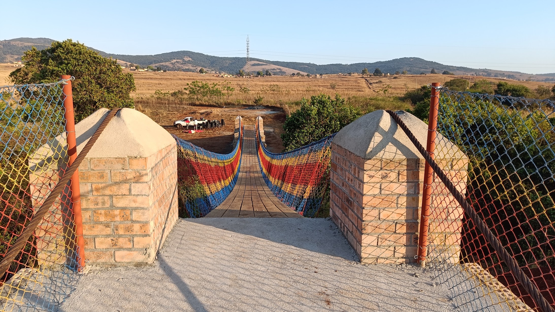 Sibonelo Footbridge - Eswatini, Africa - SYSTRA IBT
