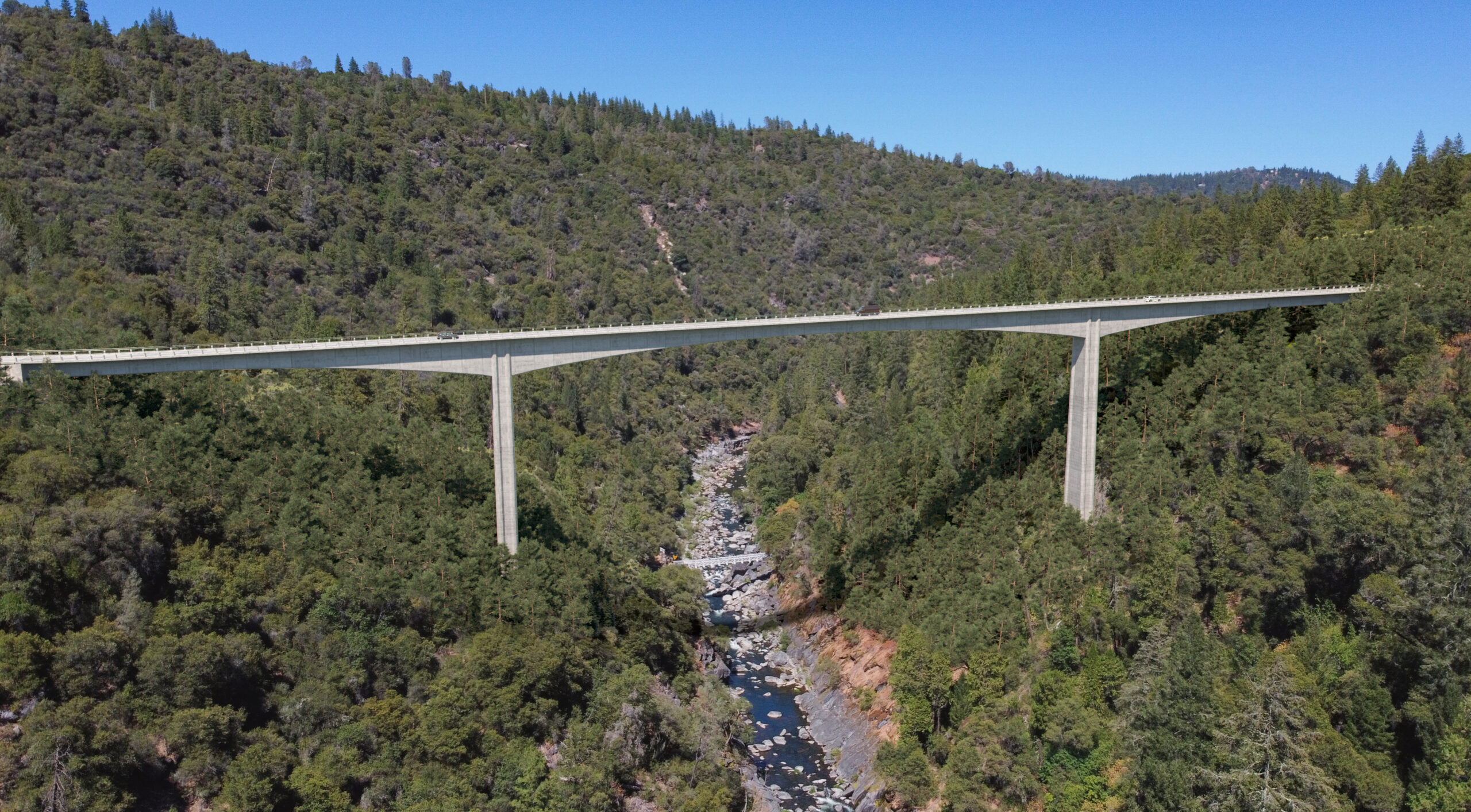 Mosquito Road Bridge - El Dorado County, California - SYSTRA IBT