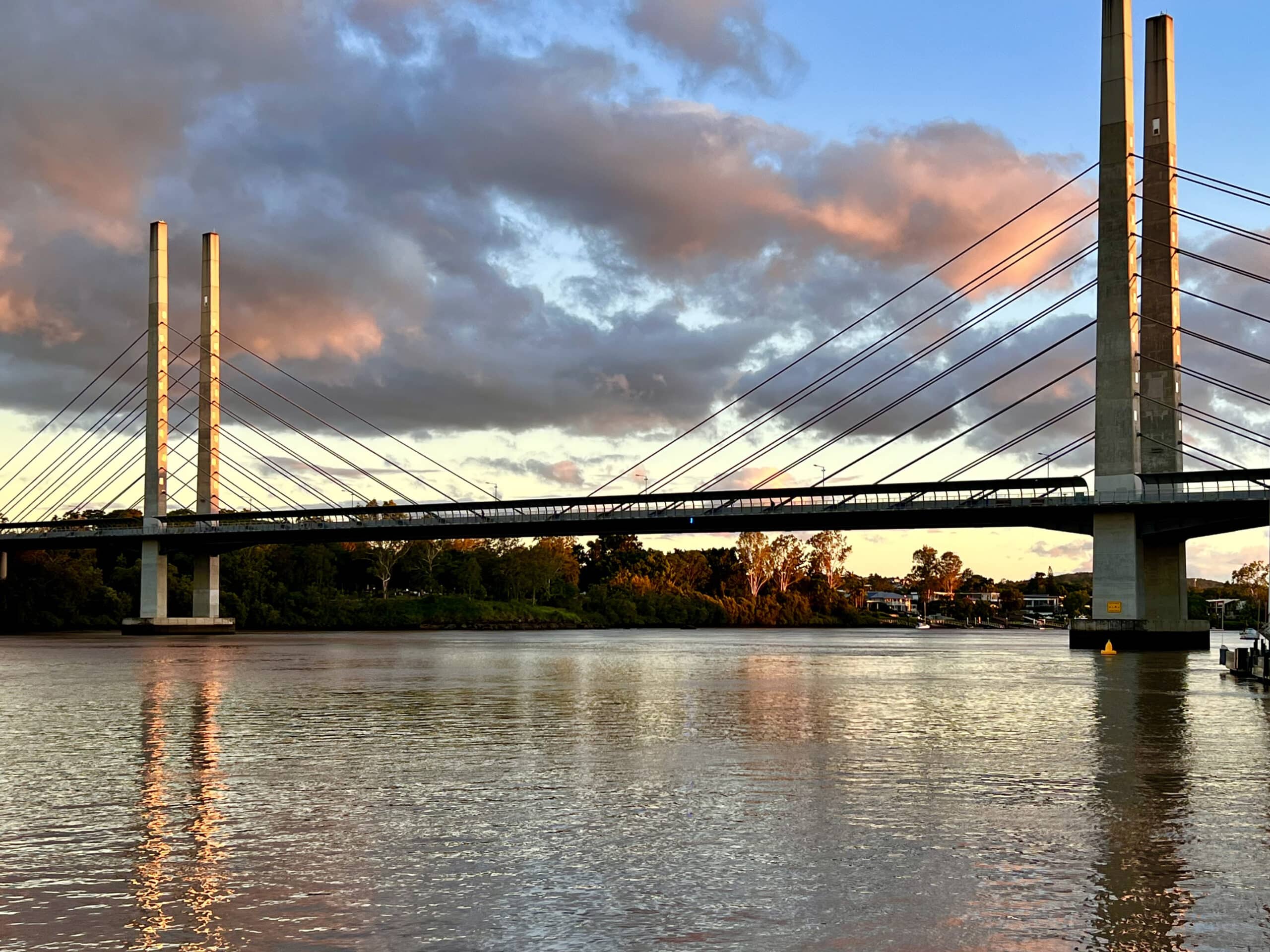 Eleanor Schonell Bridge - Brisbane, Australia - SYSTRA IBT