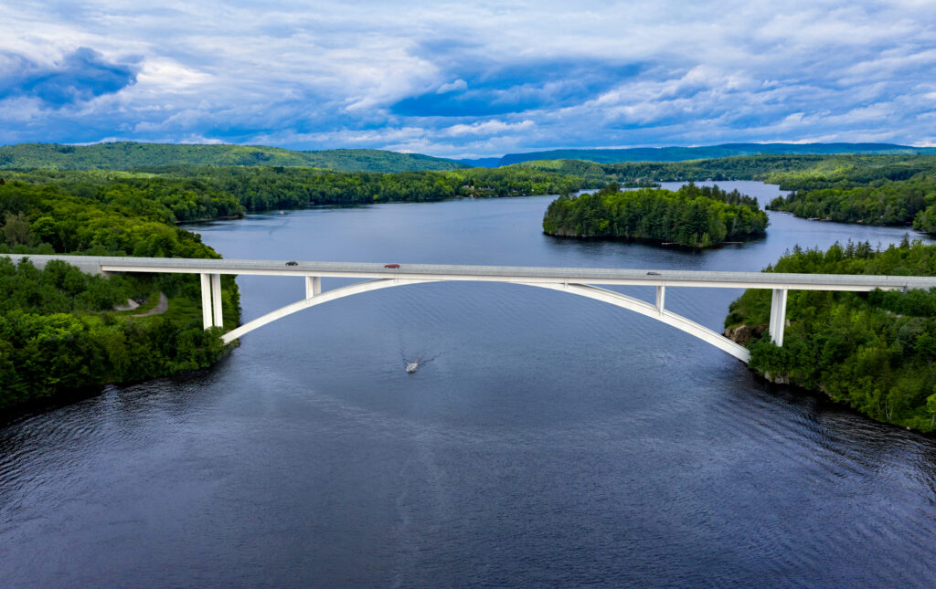 Piles Bridge – Shawinigan, Québec, Canada - SYSTRA IBT