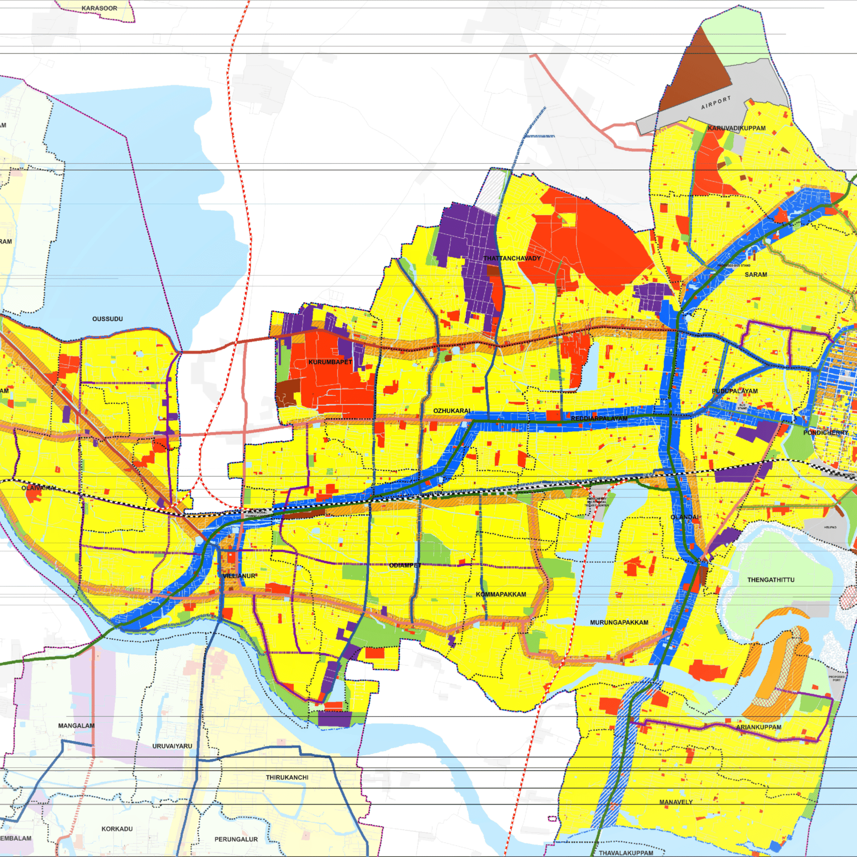 Urban Planning & Geographic Information System - SYSTRA India