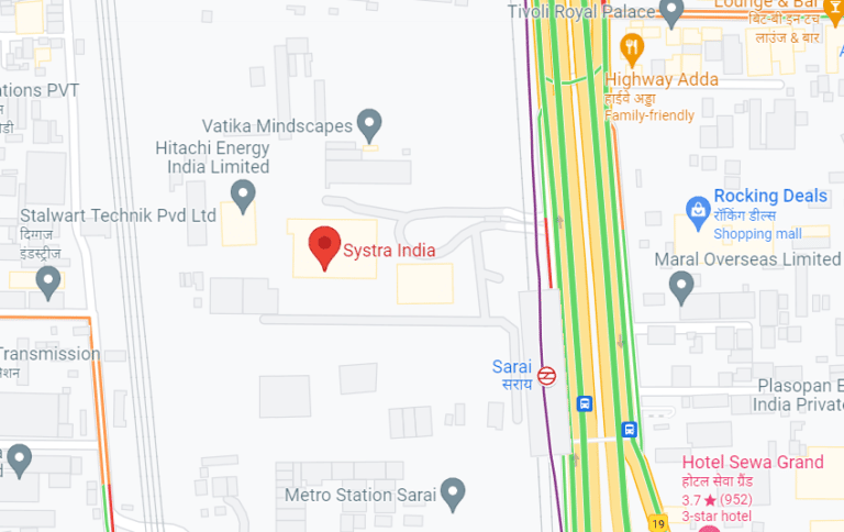 Our Offices - SYSTRA India