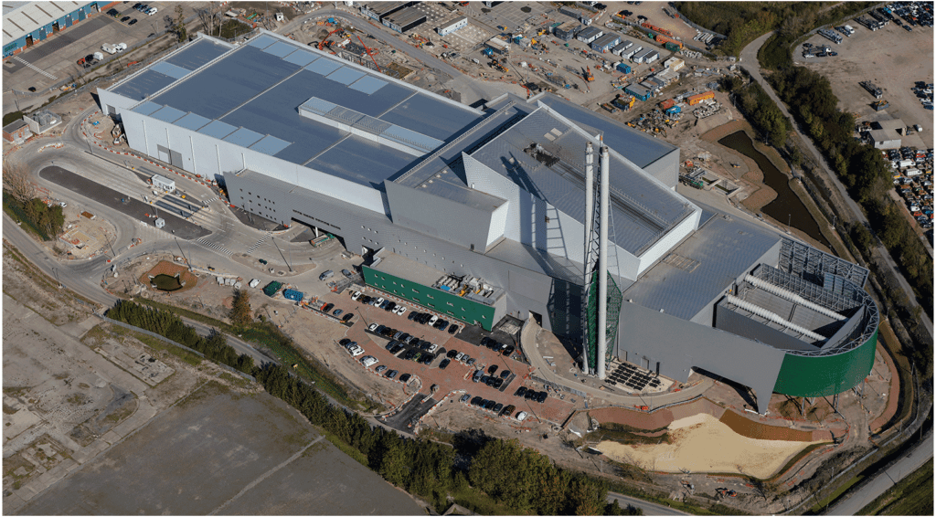Avonmouth ERF Facility - SYSTRA Ireland