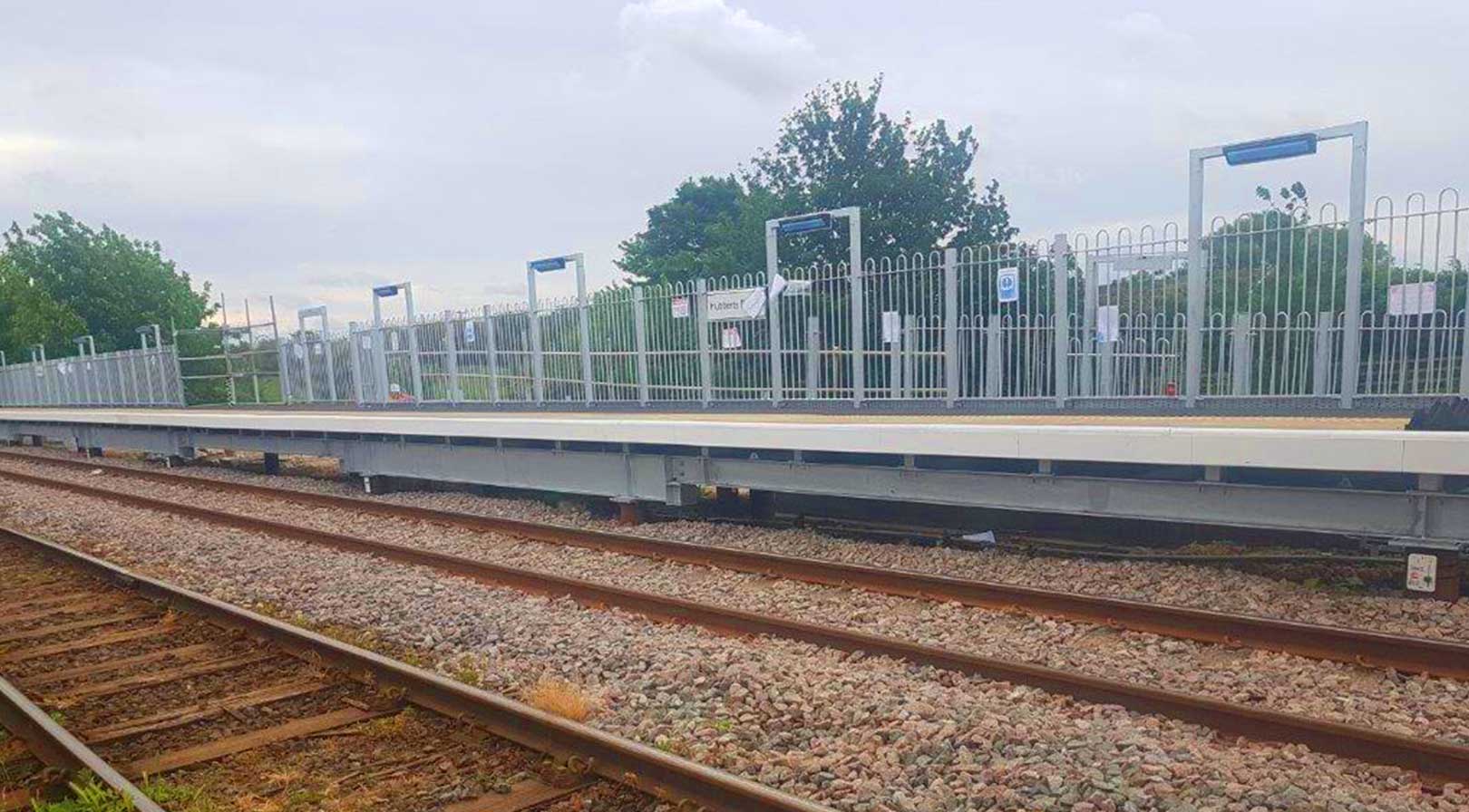 Hubberts Bridge Modular Platform for Network Rail - SYSTRA Ireland