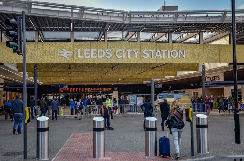 Leeds Station - SYSTRA SYSTRA Ireland