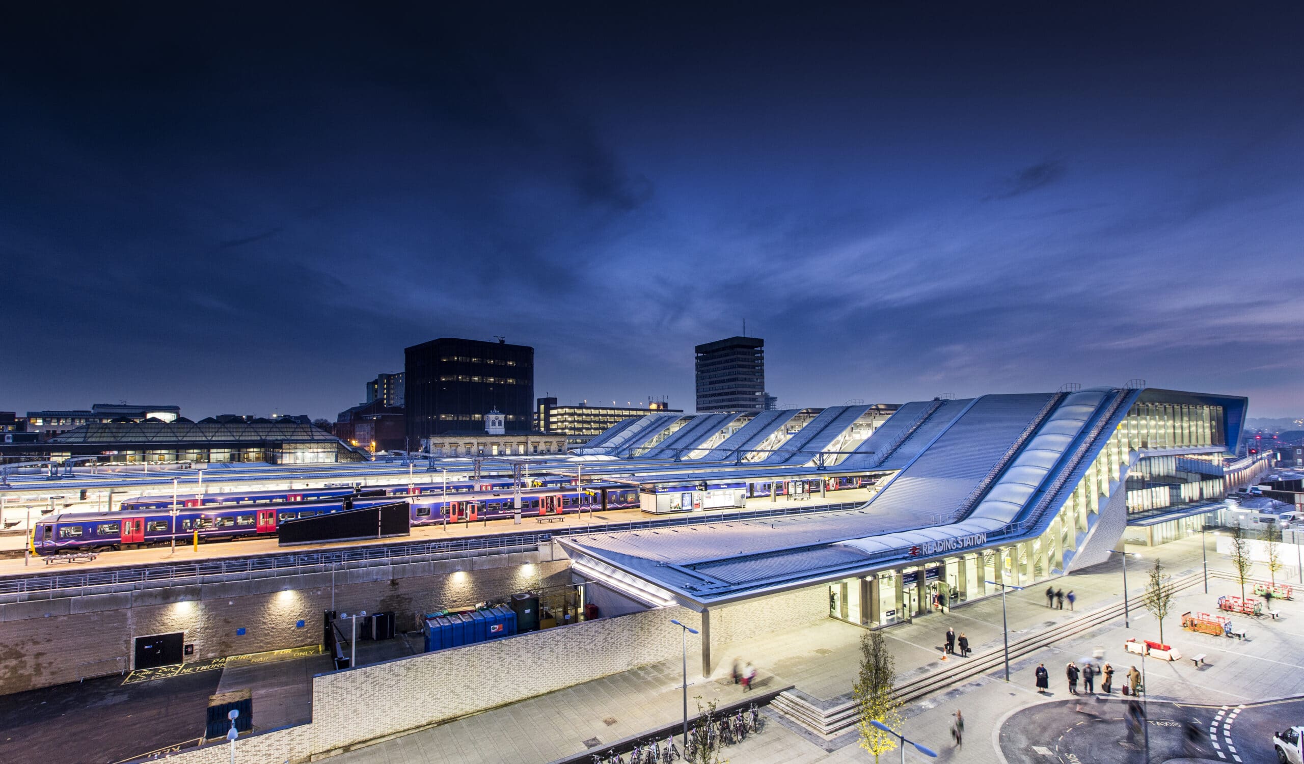 Reading Station - Infrastructure Development - SYSTRA Ireland