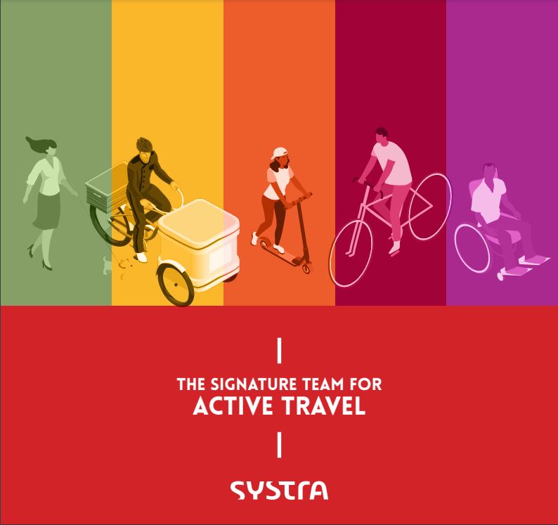 Active Travel Leaflet - SYSTRA Ireland