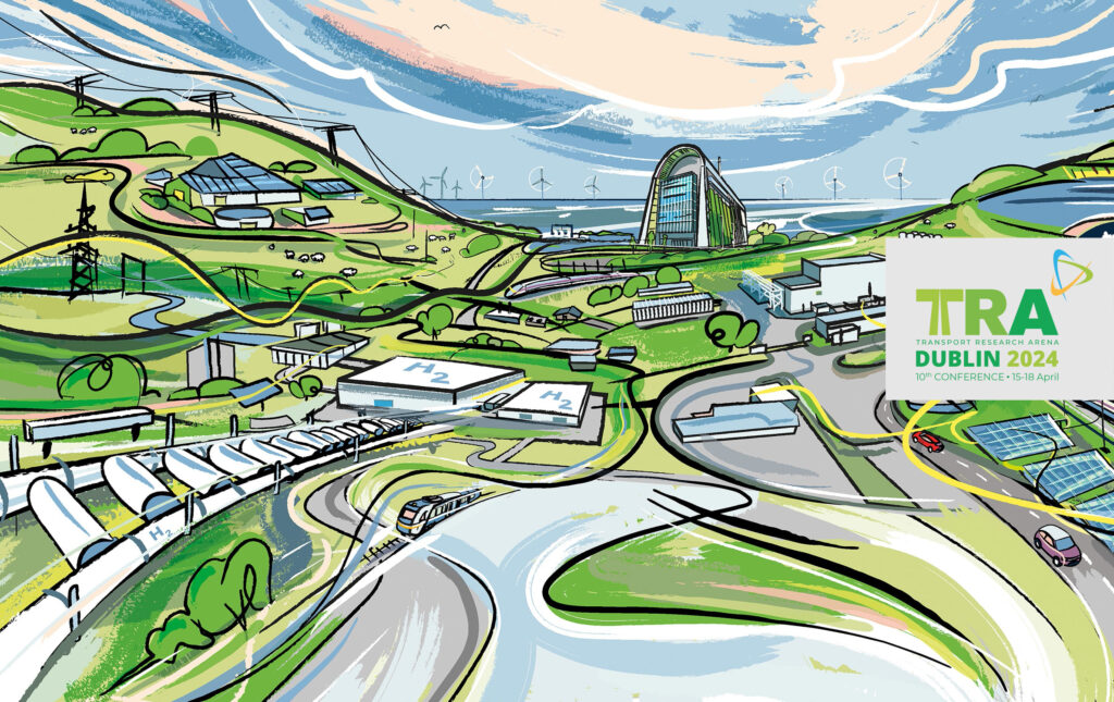 SYSTRA at Transport Research Arena Dublin 2024 - SYSTRA Ireland