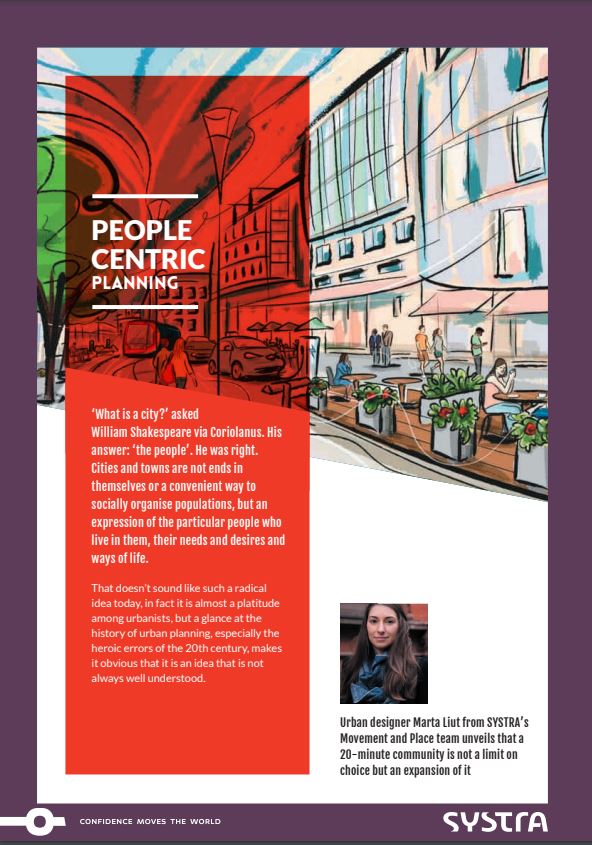 People Centric Planning - SYSTRA Ireland