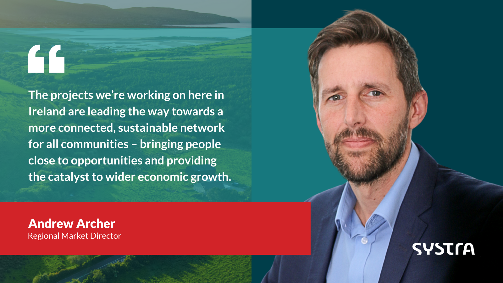 Growing green: SYSTRA enhances Ireland expertise - SYSTRA Ireland