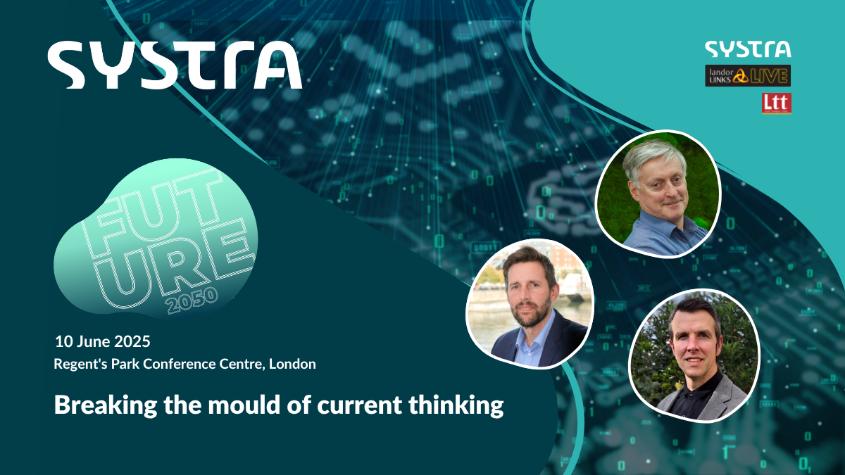 SYSTRA sets out vision for transport at Future 2050 - SYSTRA Ireland