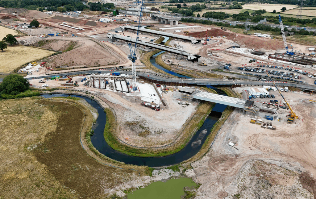 SYSTRA-designed River Cole realignment completed on HS2 - SYSTRA Ireland