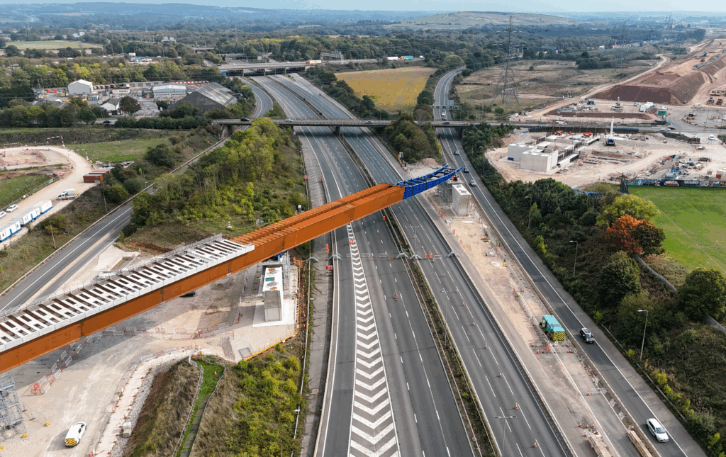 Another DJV-designed HS2 viaduct successfully slides into place ...