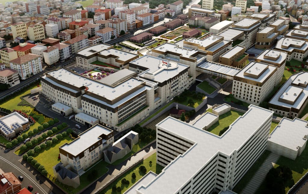Istanbul University Çapa and Cerrahpaşa Campuses project has been ...
