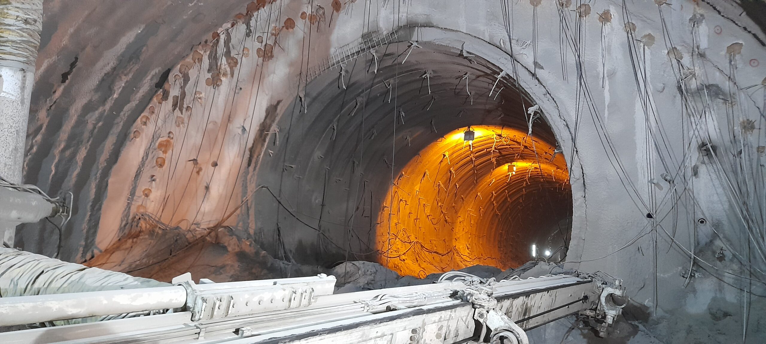 TUNNEL T1 DJEBEL EL OUAHCH, Collapsed tunnel restoration - SYSTRA Italy