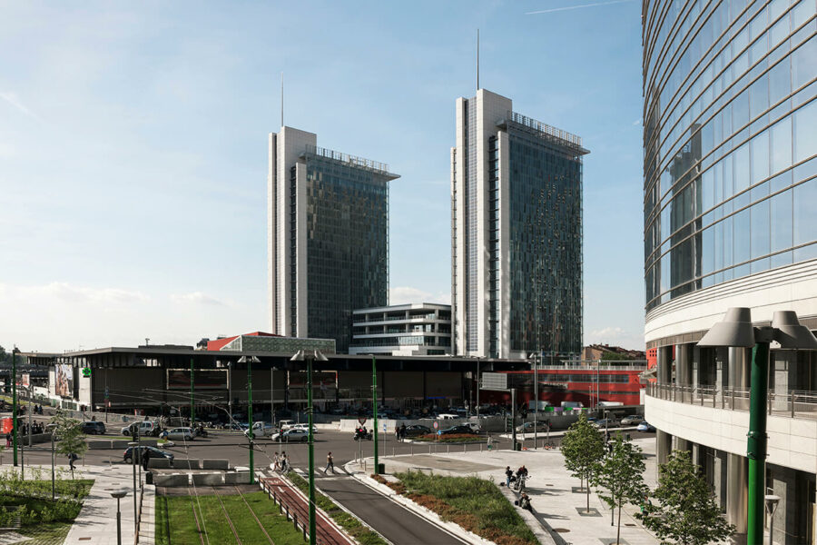 GARIBALDI TWIN TOWERS - SYSTRA Italy