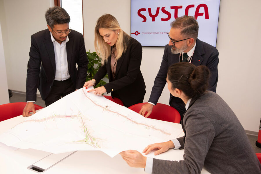 About Us - SYSTRA Italy