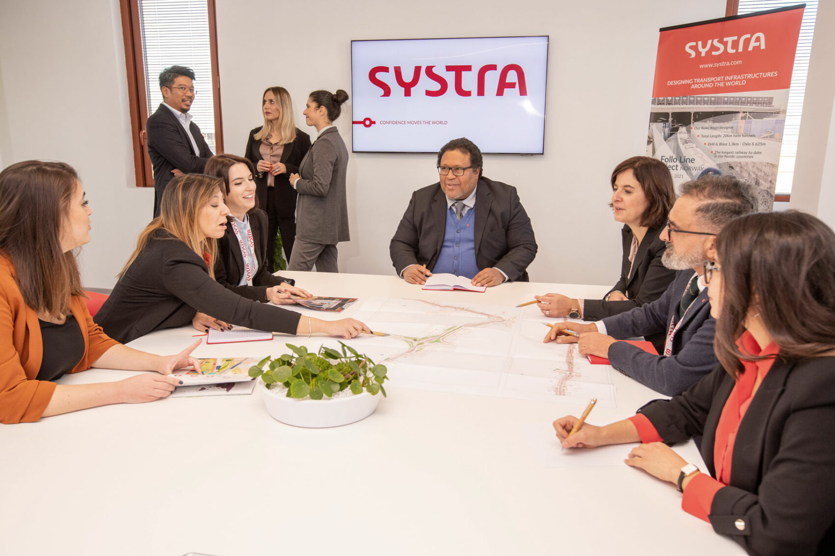 About Us - SYSTRA Italy