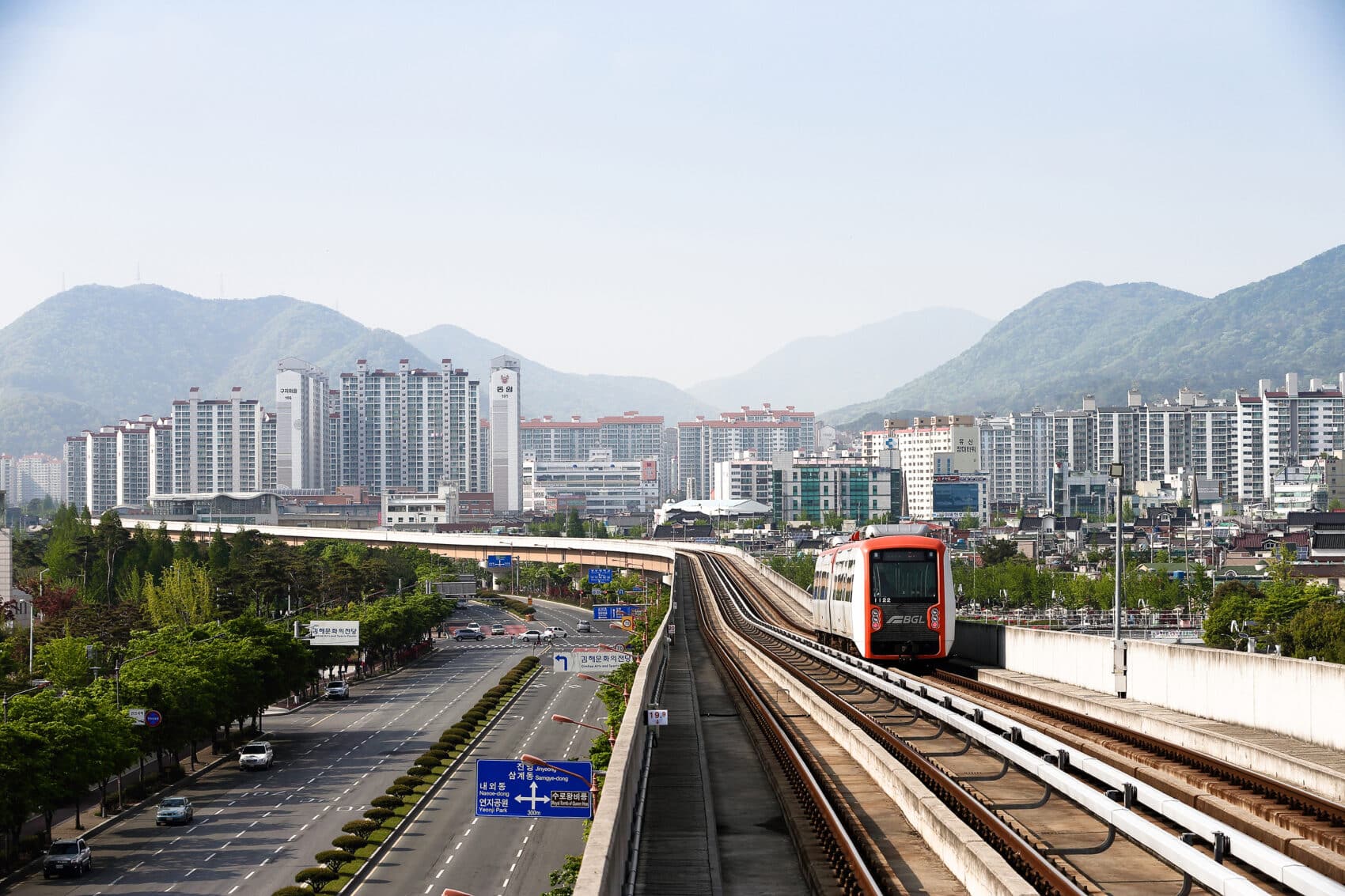 Busan-Gimhae LRT - SYSTRA Korea