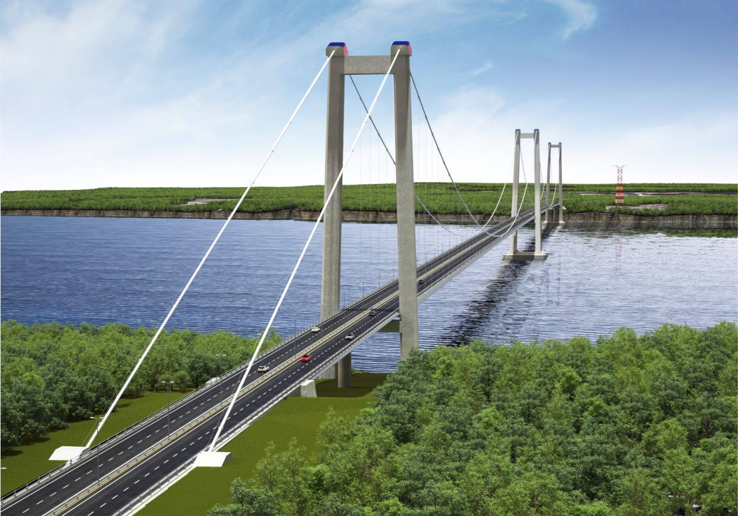 Chacao bridge - SYSTRA Korea