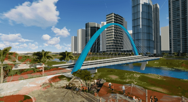 Parklinks (Mango) Bridge - SYSTRA Korea