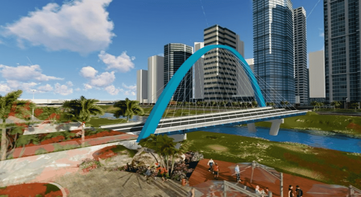 Parklinks (Mango) Bridge - SYSTRA Korea