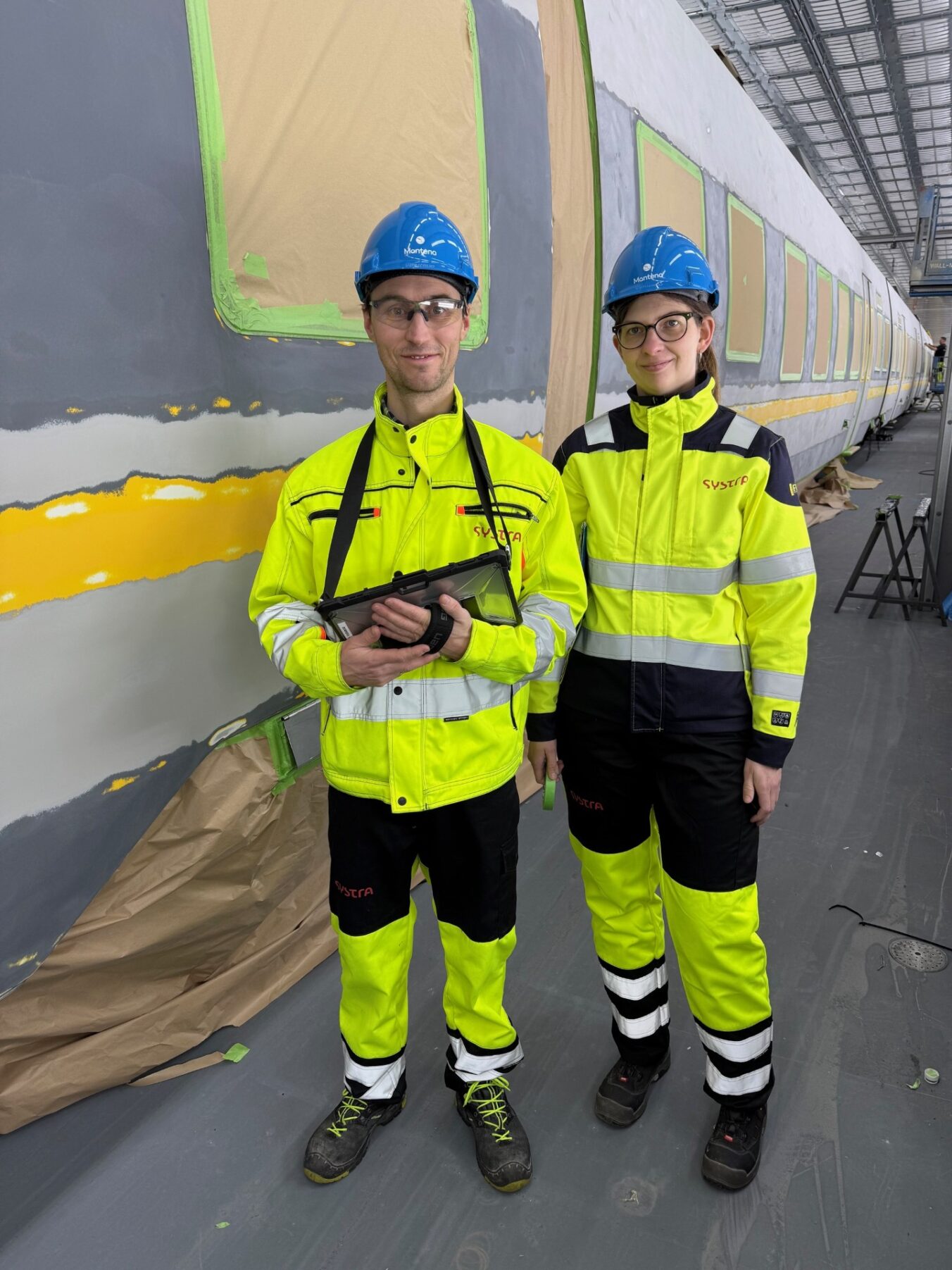Tog er egentlig bare båter uten bølger - Norway