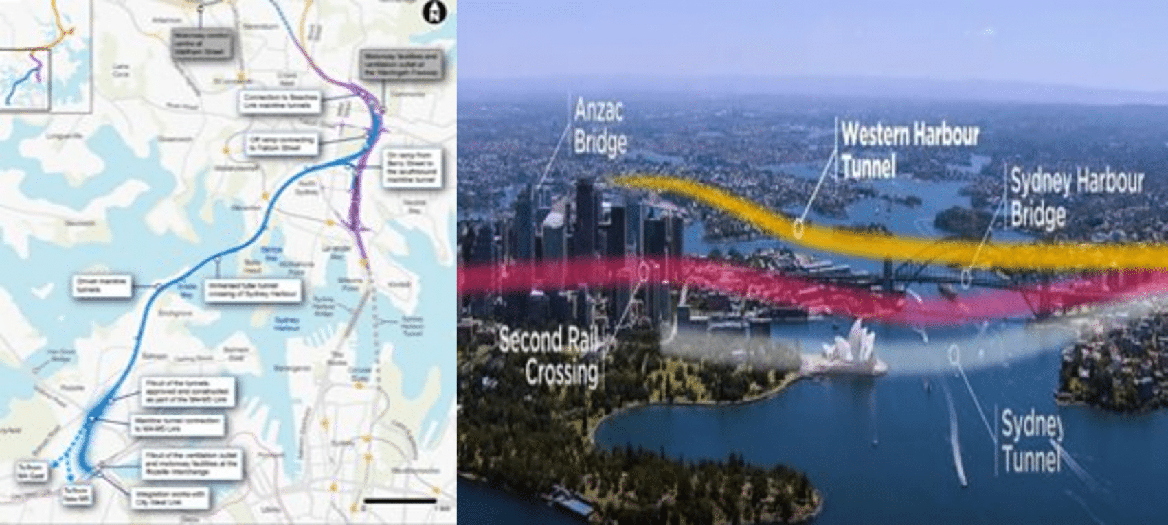 Sydney Western Harbour Tunnel, Australia - SYSTRA Singapore