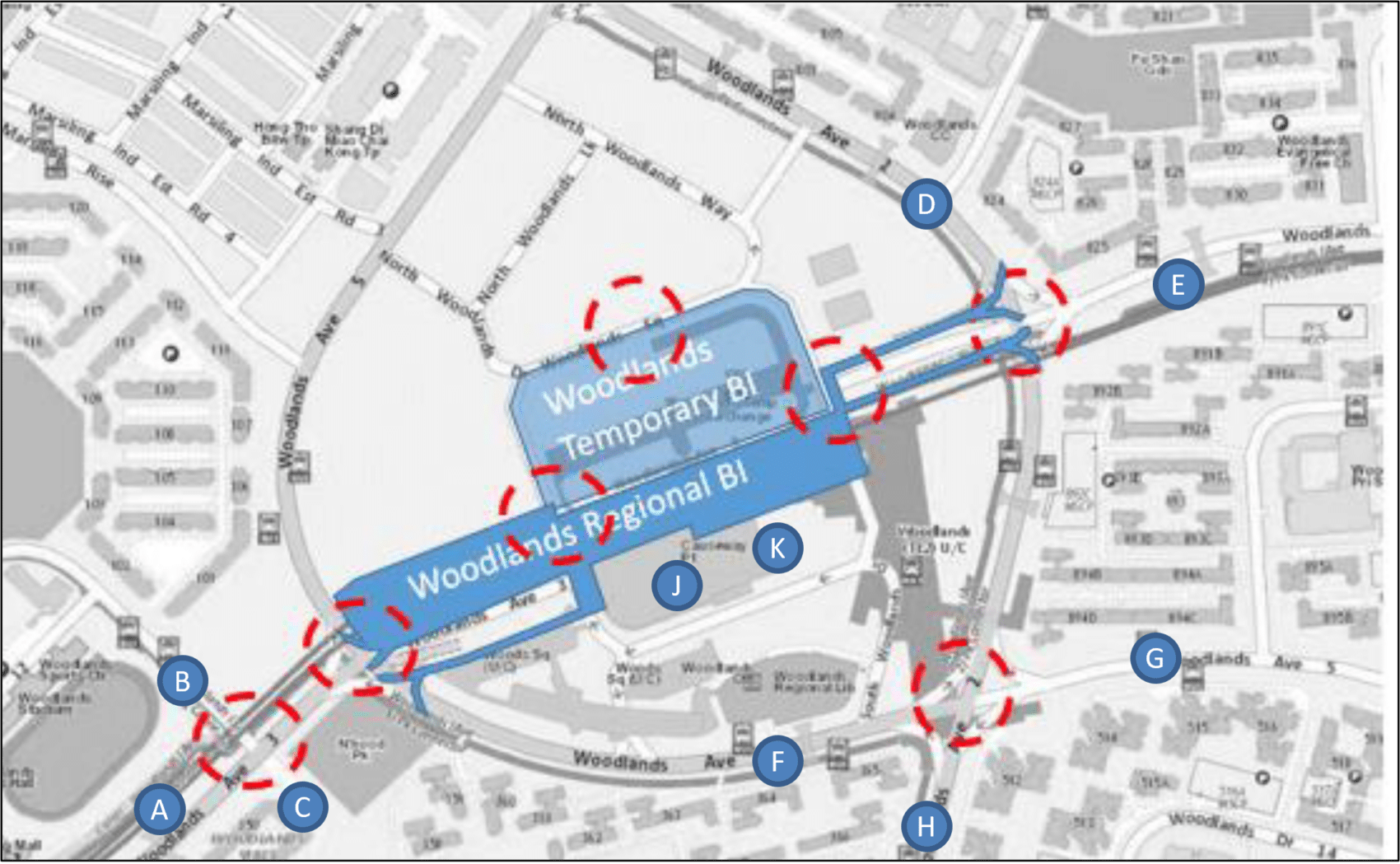 Woodlands Bus Interchange, Singapore - SYSTRA Singapore