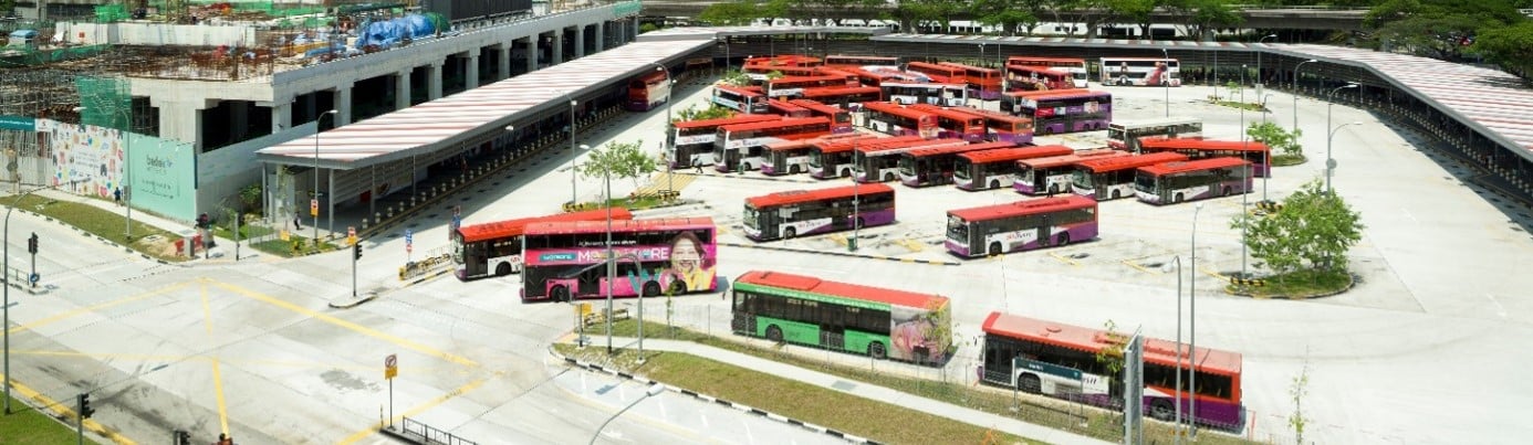 Multi-Storey Bus Depots, Singapore - SYSTRA Singapore