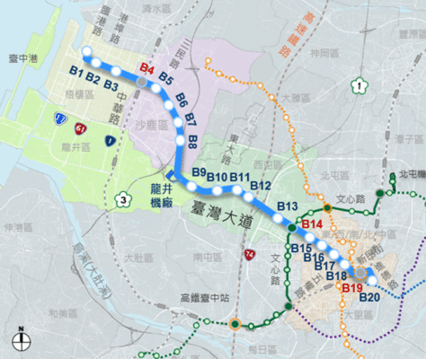 Taichung Blue Line MRT, Taiwan - SYSTRA Singapore