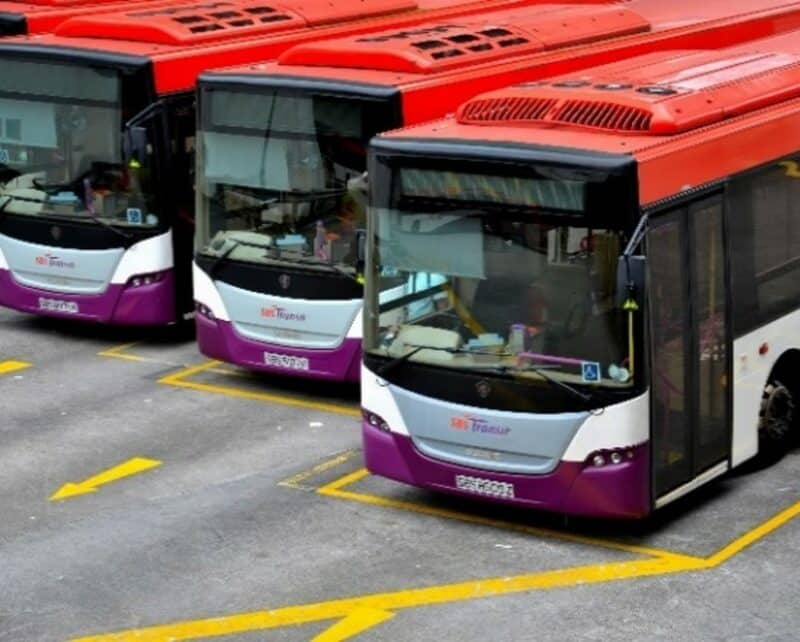Temporary Bus Depot at Ulu Pandan, Singapore - SYSTRA Singapore