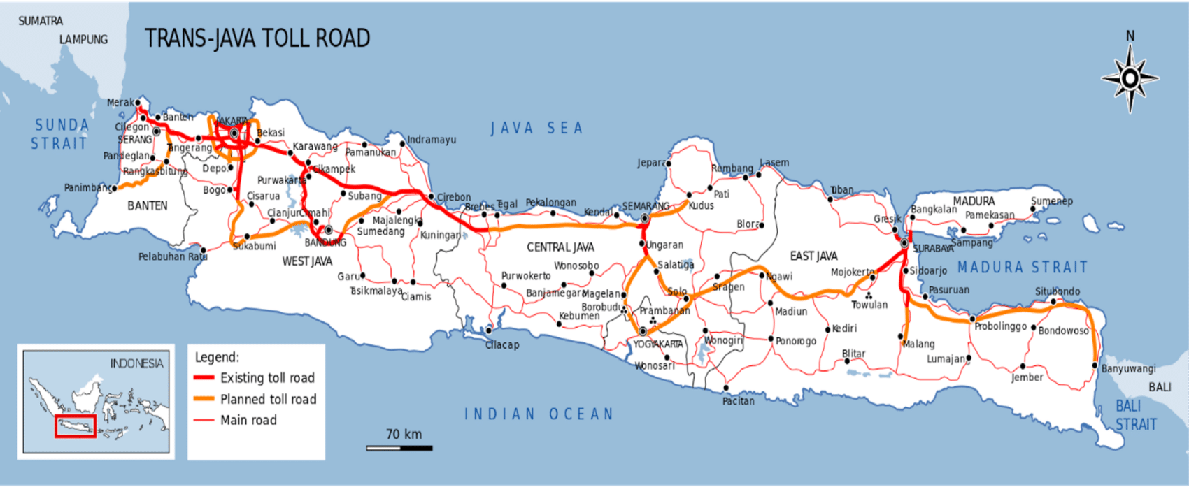 Toll roads, Indonesia - SYSTRA Singapore