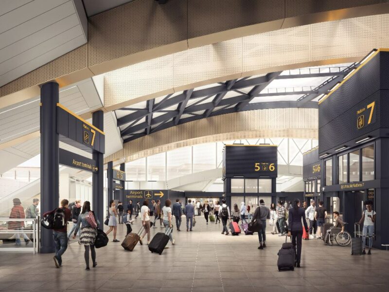 Upgrading Gatwick Airport Station - Transport Architecture - SYSTRA UK