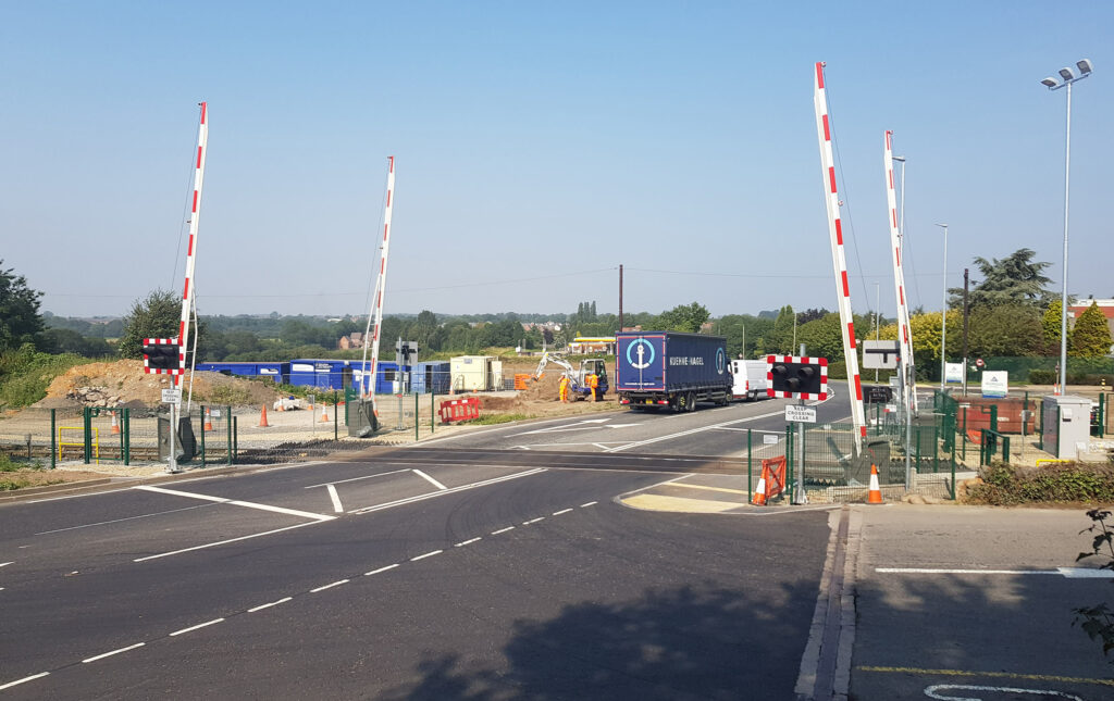 Bardon Quarry Level Crossing Upgrade - SYSTRA UK