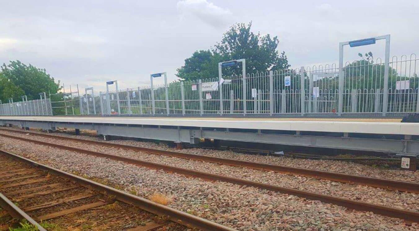 Hubberts Bridge Modular Platform for Network Rail - SYSTRA UK