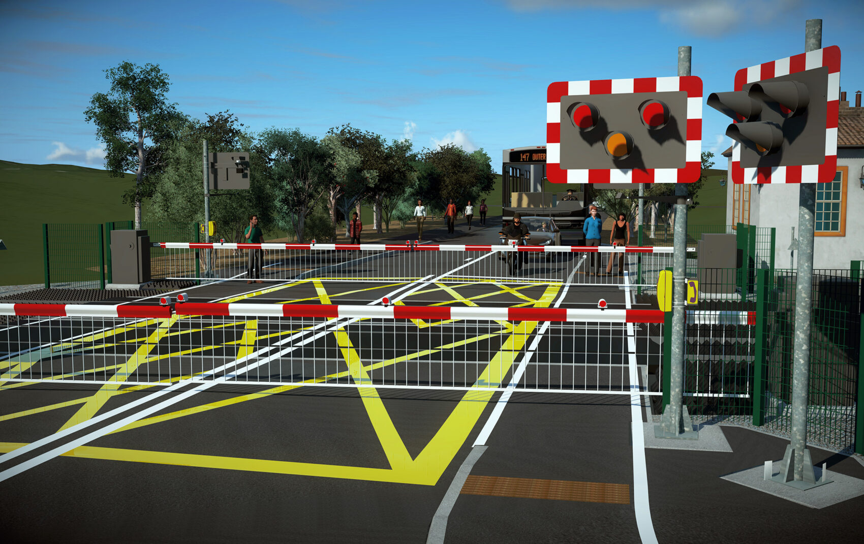 Level Crossings Design, Safety & Upgrades - SYSTRA UK