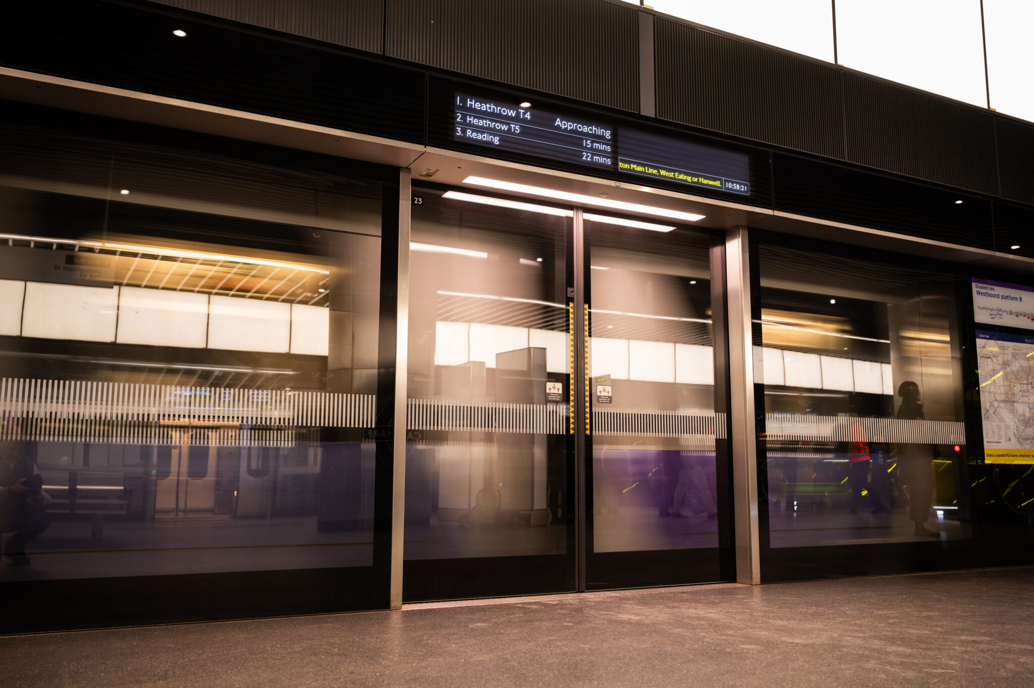 The Elizabeth Line - Crossrail