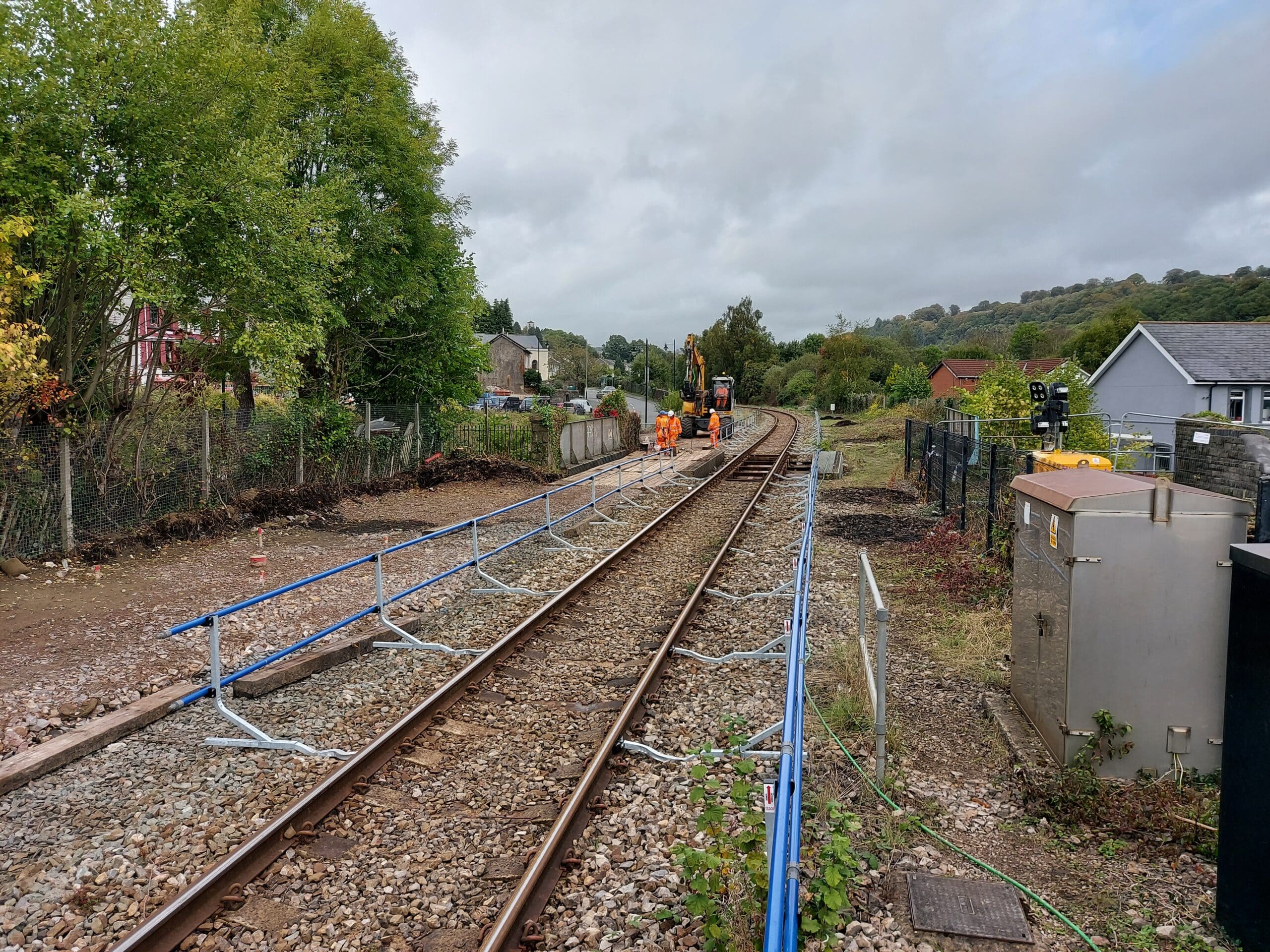 Ebbw Vale Line Frequency Enhancement - SYSTRA UK