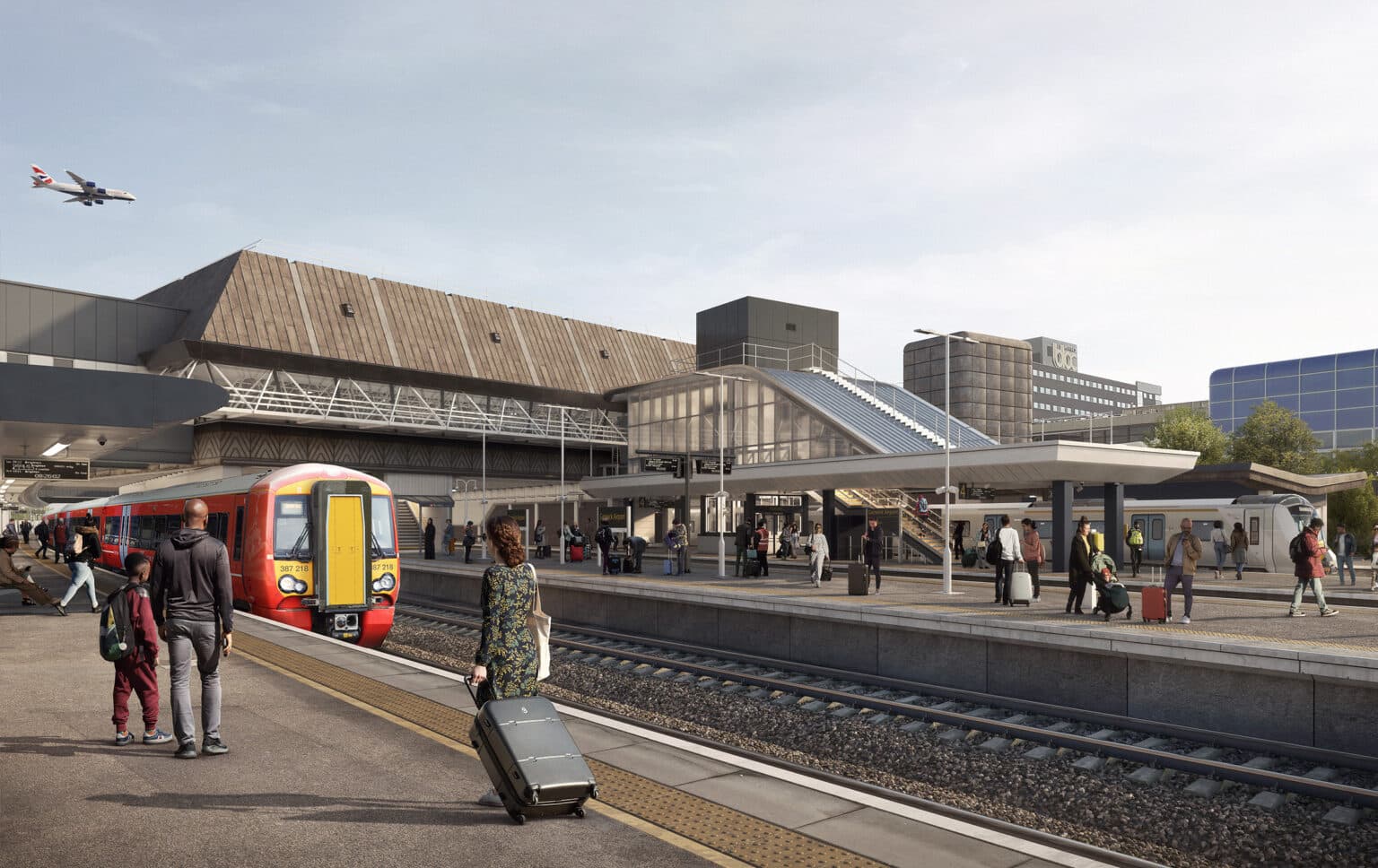 Railway Station & Platform Design - SYSTRA UK