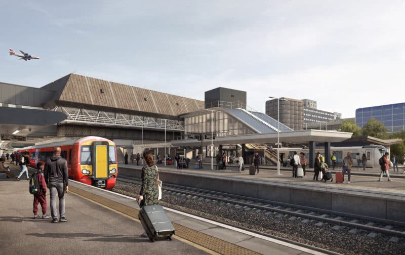 Railway Station & Platform Design - SYSTRA UK