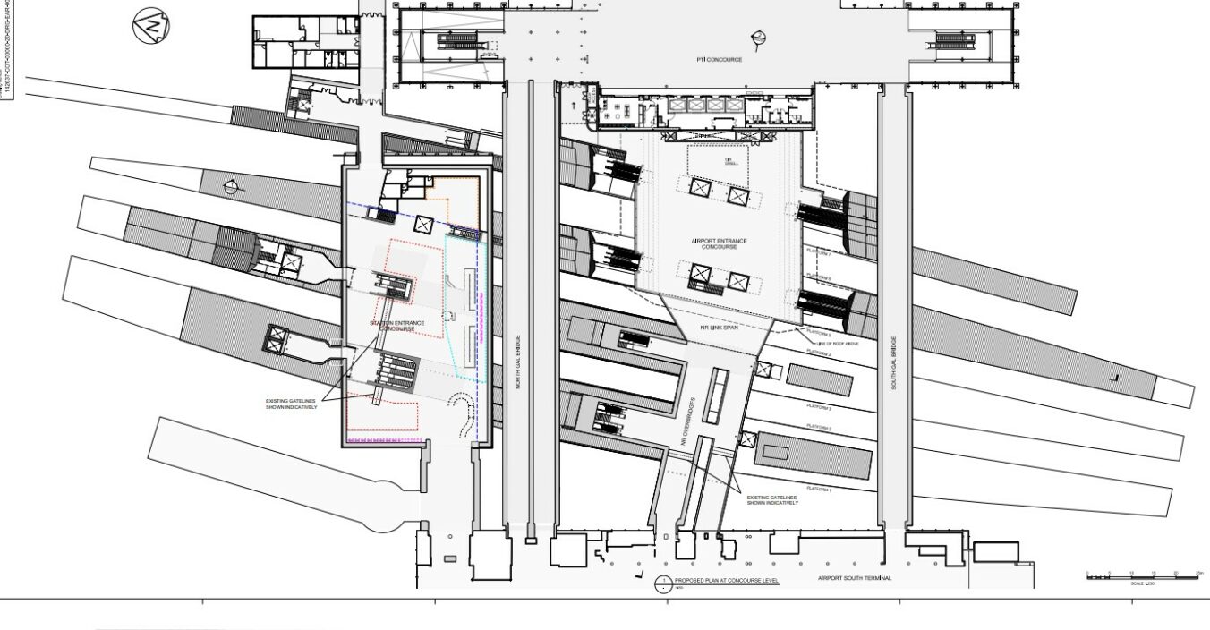 Upgrading Gatwick Airport station: Modernising a key UK transport hub ...