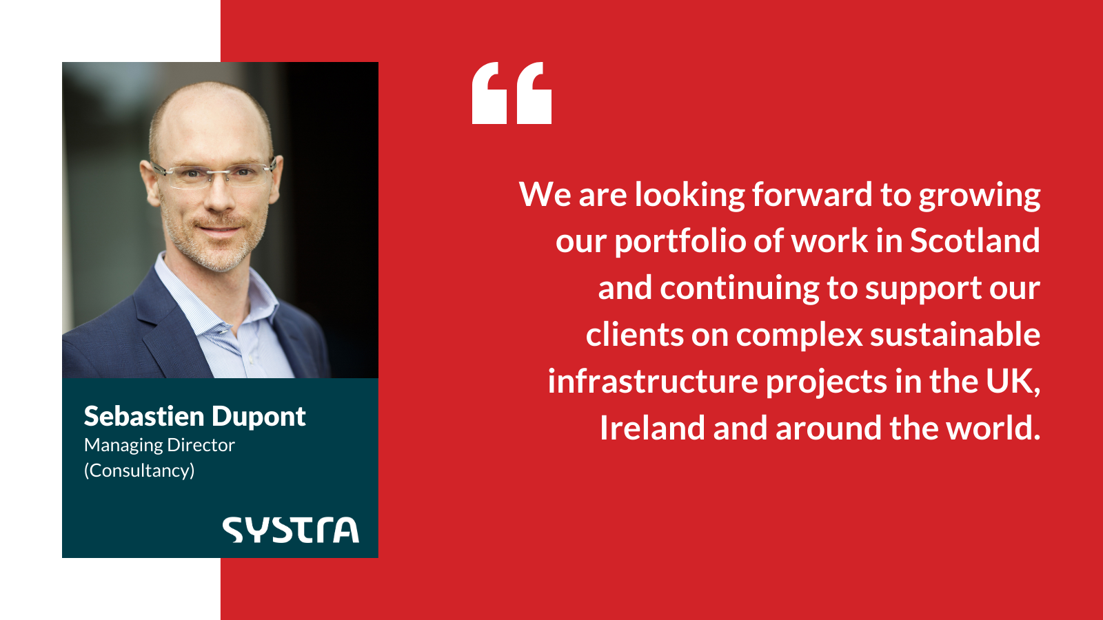 SYSTRA relocates in Edinburgh as part of its ambitious growth strategy ...