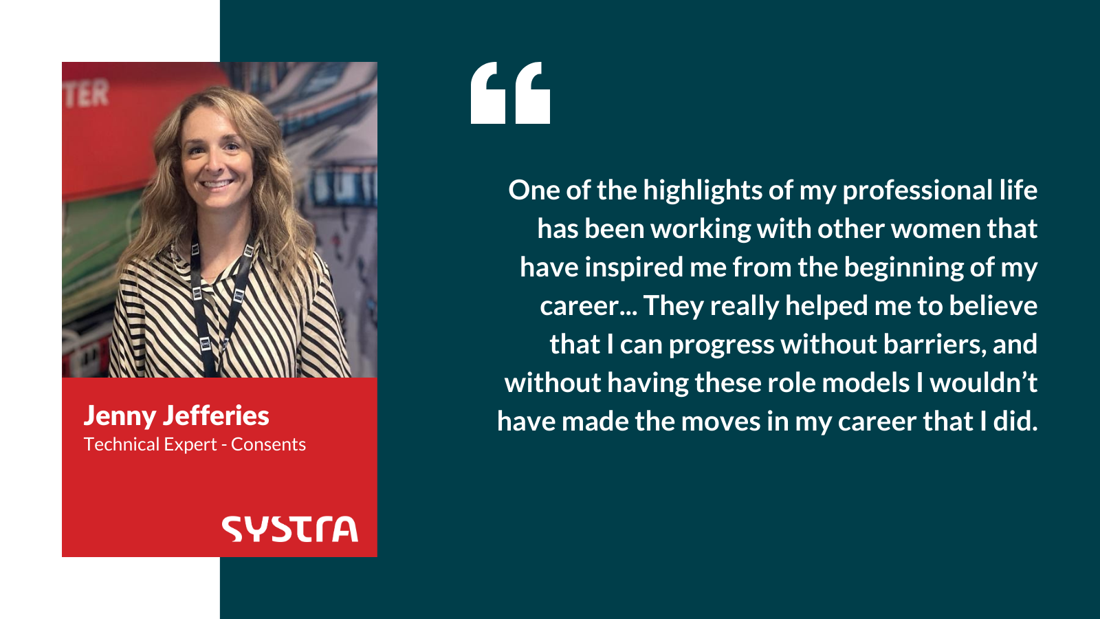 SYSTRA’s Jenny Jefferies named among The Planner Magazine’s Women of ...