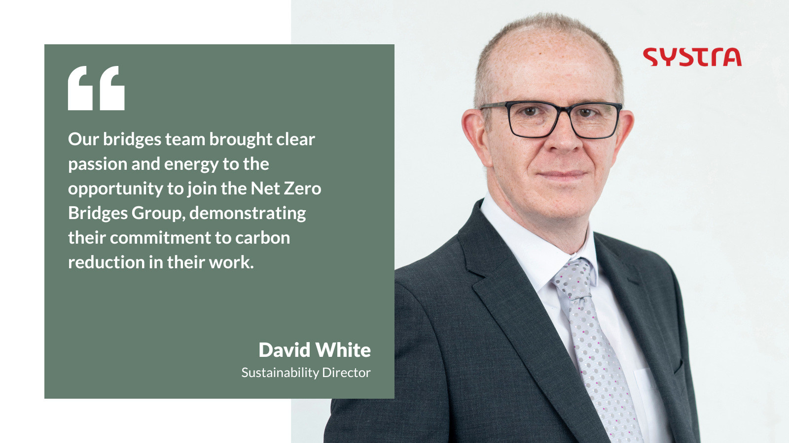 SYSTRA builds on sustainability commitment with Net Zero Bridges Group ...