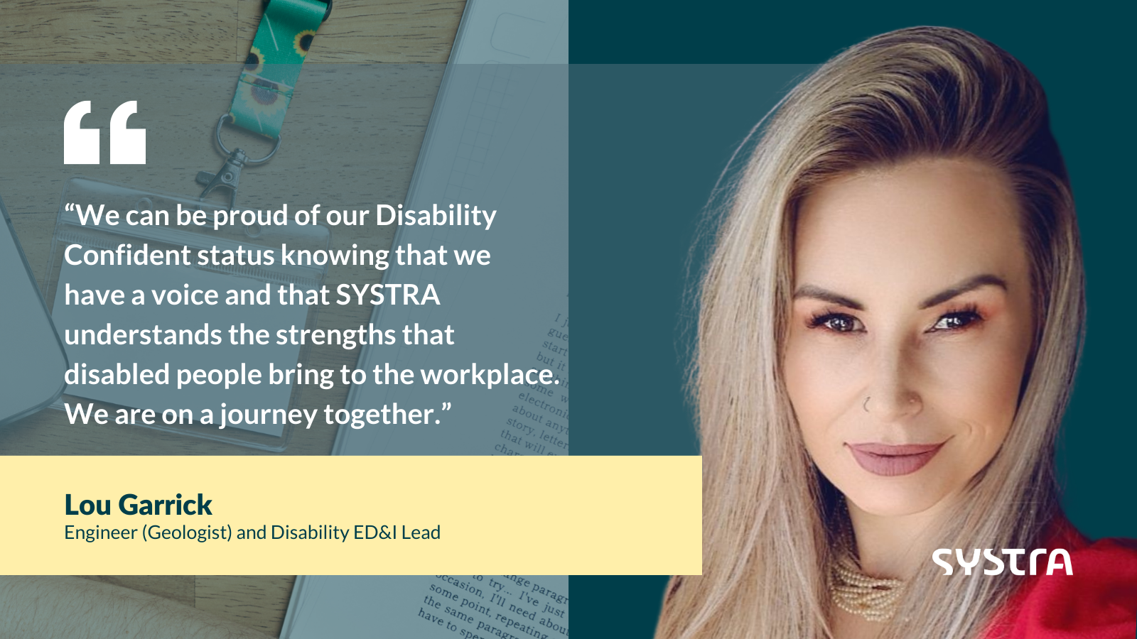 SYSTRA Ltd is now Disability Confident - SYSTRA UK