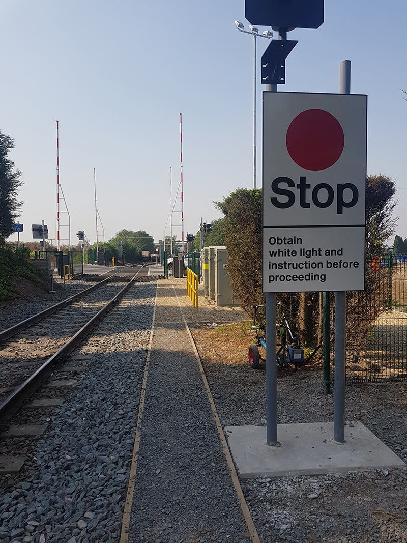 Bardon Quarry Level Crossing Upgrade - SYSTRA UK
