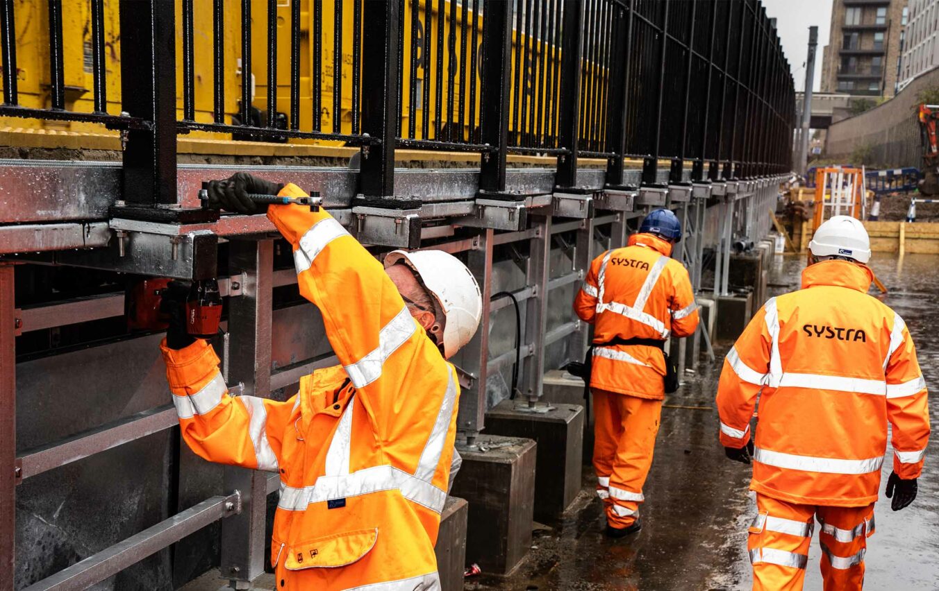 SYSTRA Vision - Rail Behavioural Safety & BIM 4D Modelling - SYSTRA UK